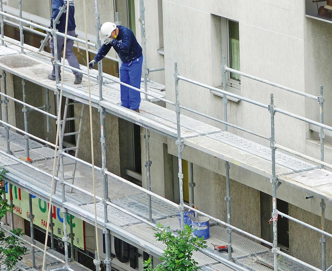 Formation : Utilisation des Échafaudages Fixes et Roulants - Sofis